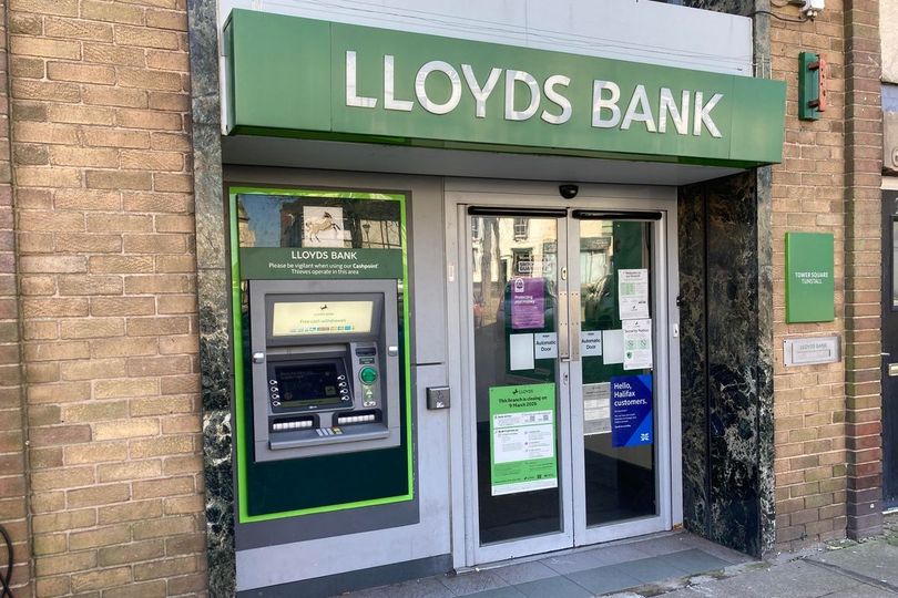 Lloyds and Halifax announce 79 more bank closures including three in ...