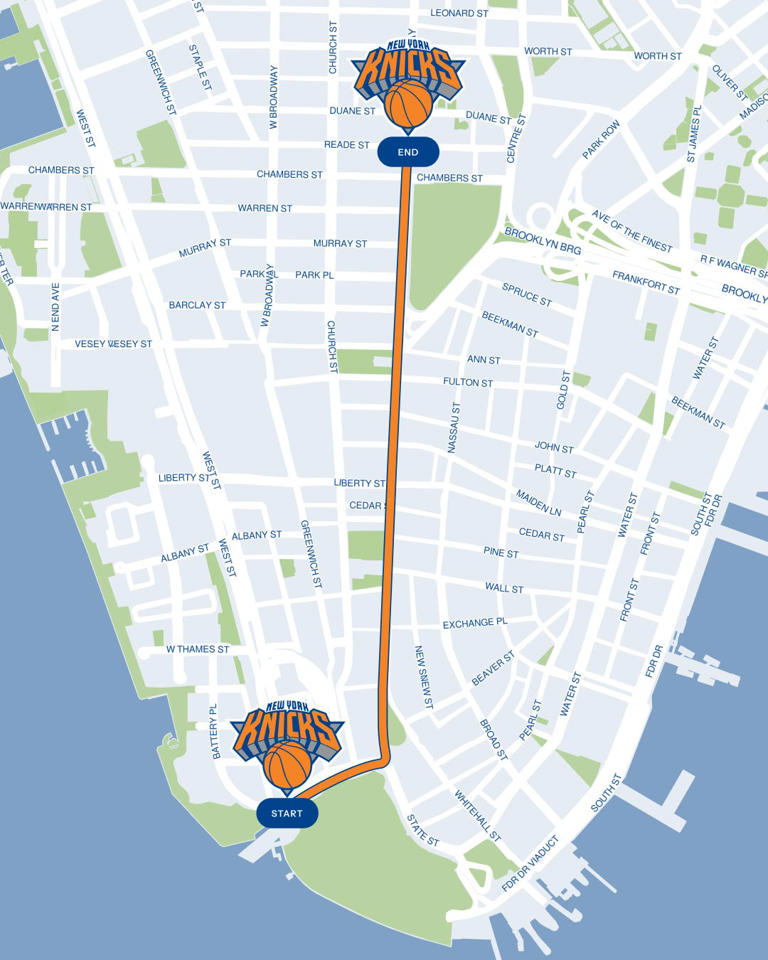 Where to go along the Knicks parade route to watch