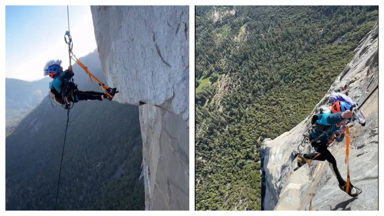 Record-breaking: 7-year-old kid 'Danger' who conquered the 7,500-foot ...