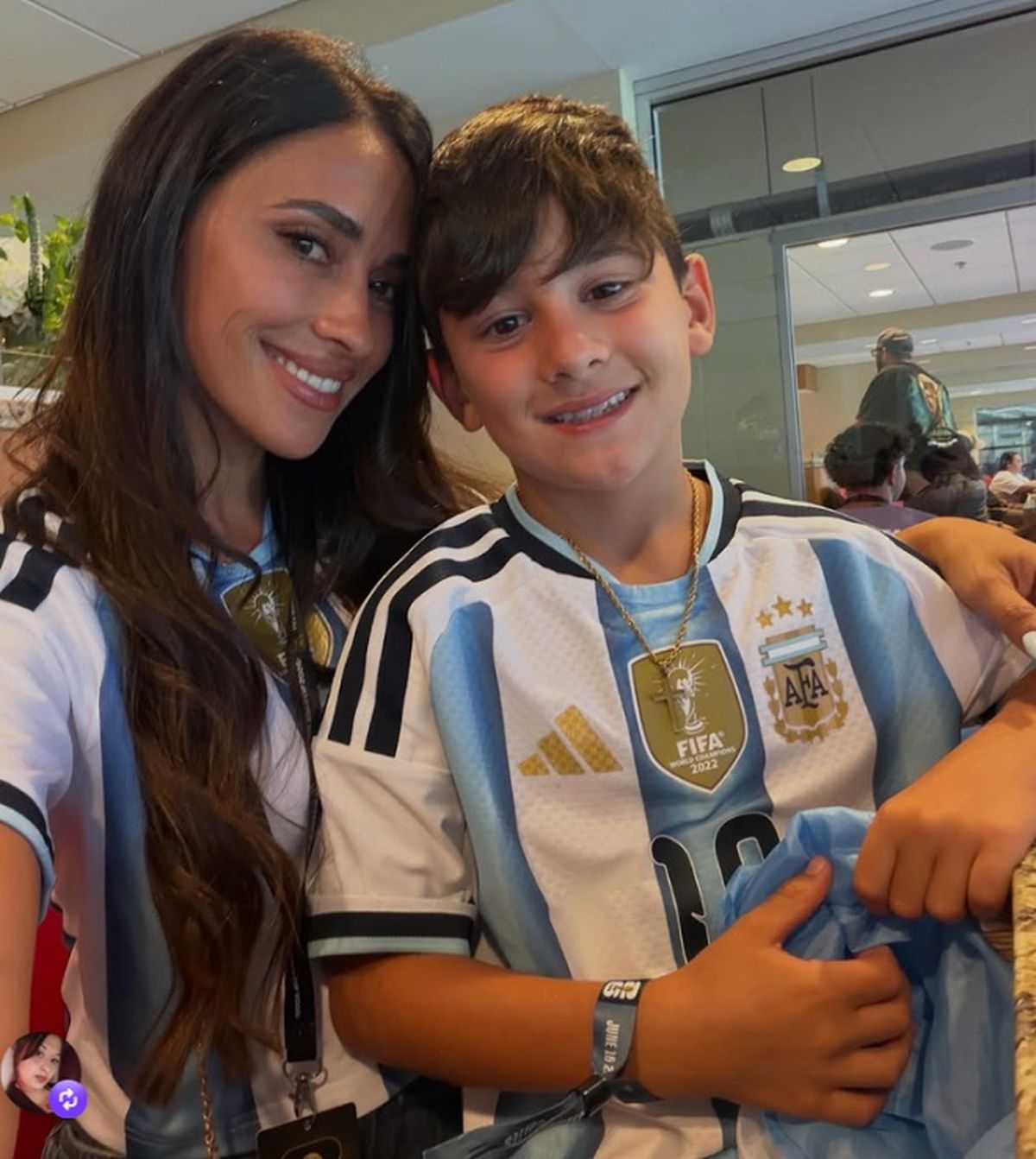 Las palabras de Antonela Roccuzzo para Messi por el momento más ...