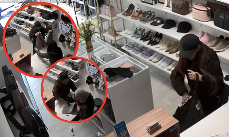 Mujer finge ser clienta de tienda de ropa para asaltar con violencia a ...