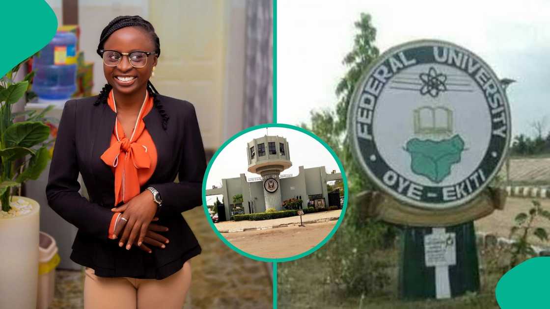 See how FUOYE recognised its former student with a 2nd degree in UI who ...