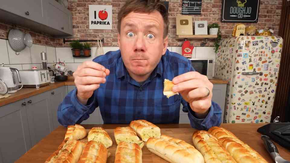 You’re buying garlic bread wrong. Try this instead