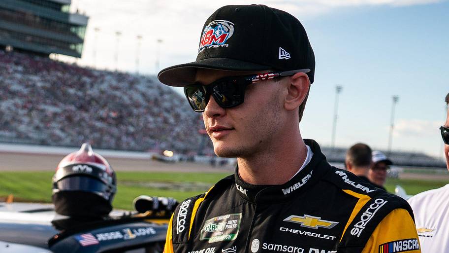 Jesse Love lands iconic Wood Brothers No. 21 ride for 2027 Cup season