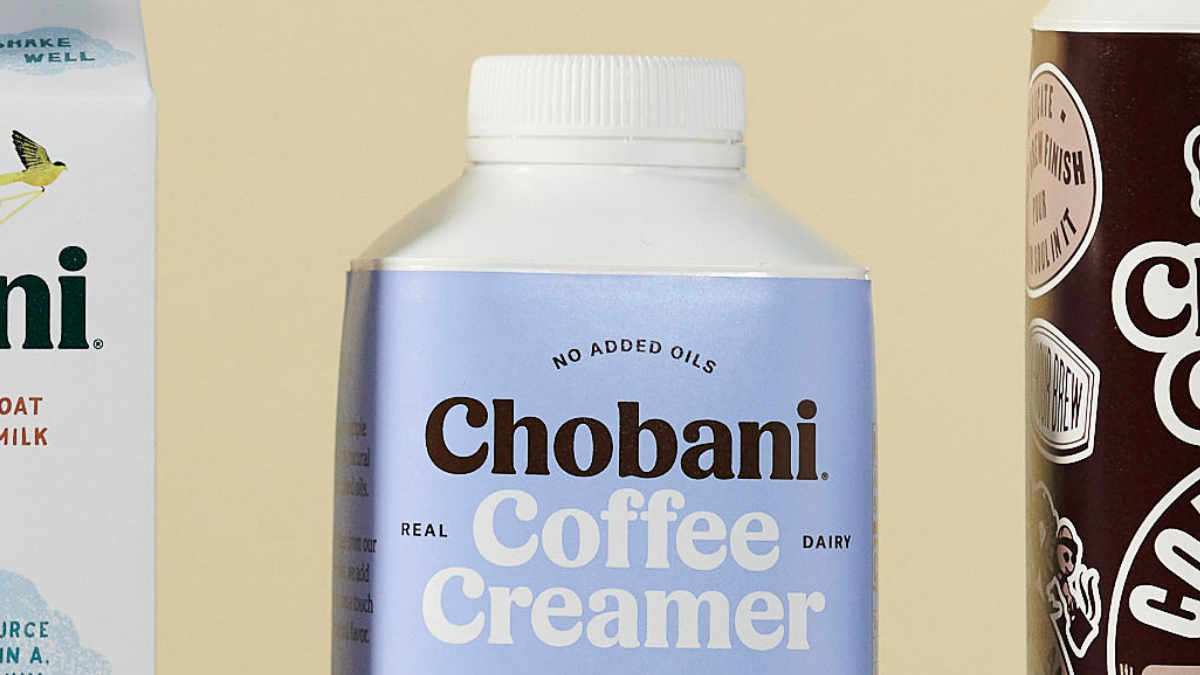 Chobani launches new pistachio chocolate creamer at Costco—fans can't ...