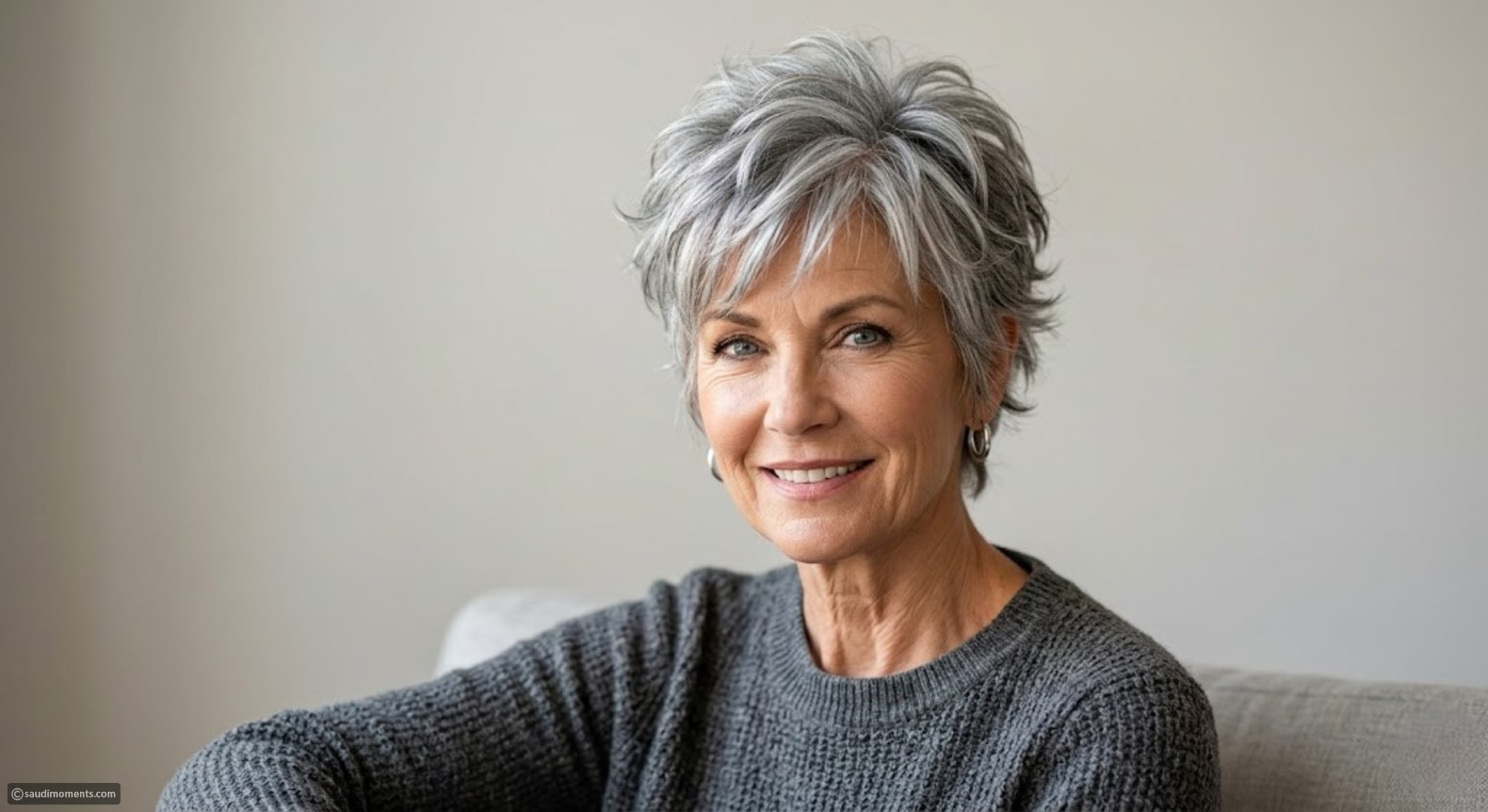 Gray hair trends perfect for older women in 2026