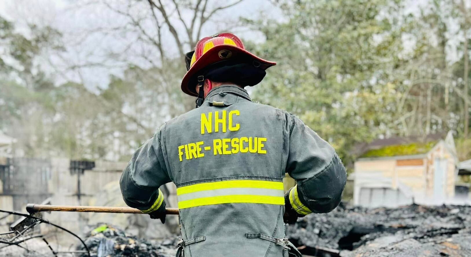 New Hanover Fire Rescue to hold live-fire training exercise