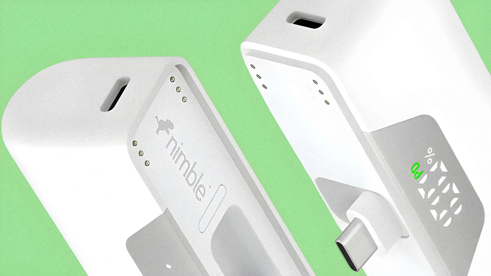 This clever travel charger is at least twice as cool as the competition