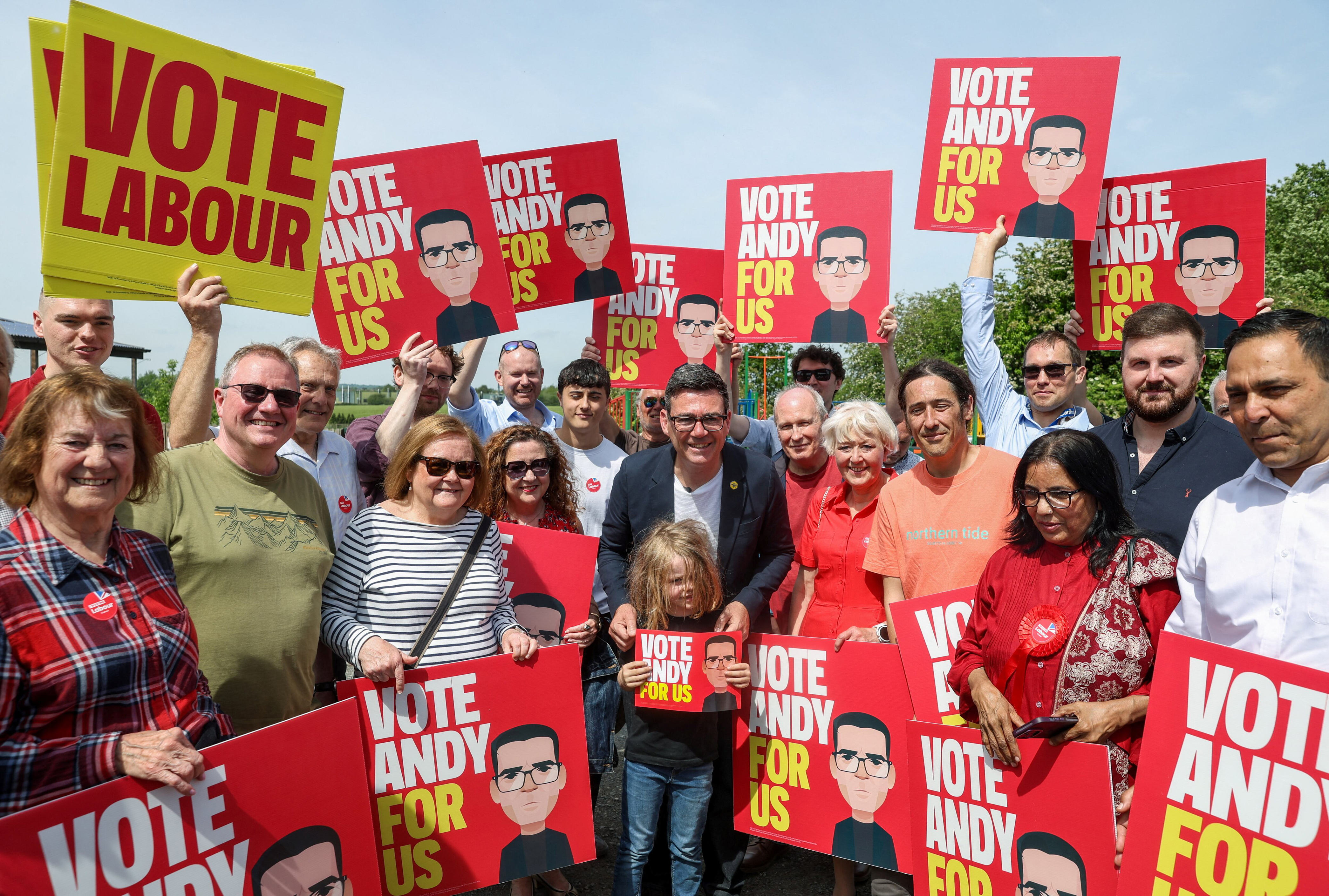Andy Burnham wins Makerfield: Starmer rival sets up leadership fight ...