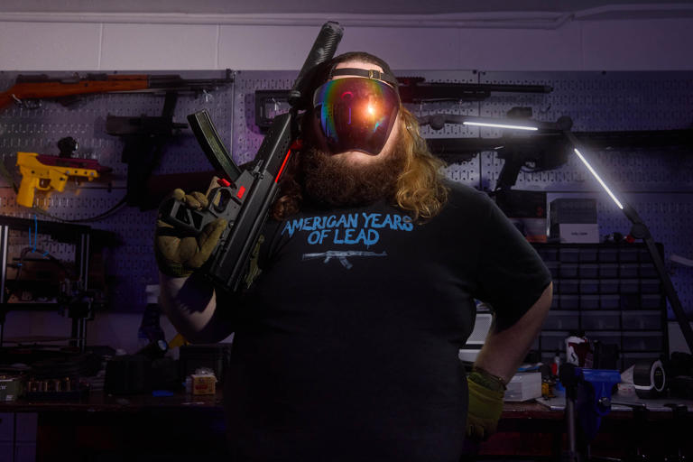 Inside the world of ghost guns