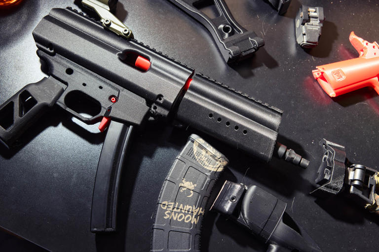 Inside the world of ghost guns
