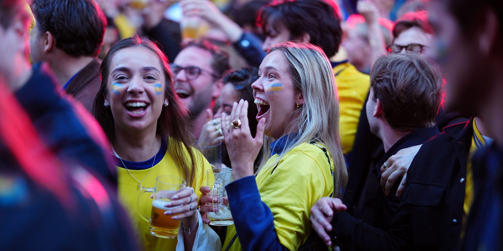 SVT Play slog tittarrekord under Sveriges premiärmatch