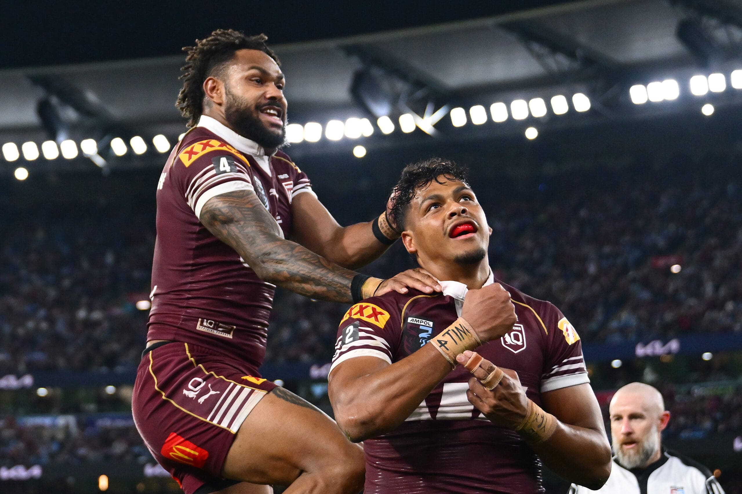 State of Origin 2026 game 2 fulltime score: Maroons thump Blues to set ...