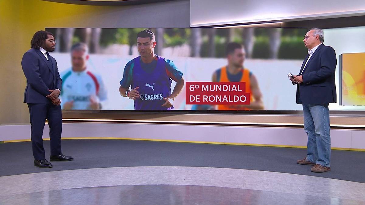 Depois da exibição de Messi, a atenção vira-se para Cristiano Ronaldo