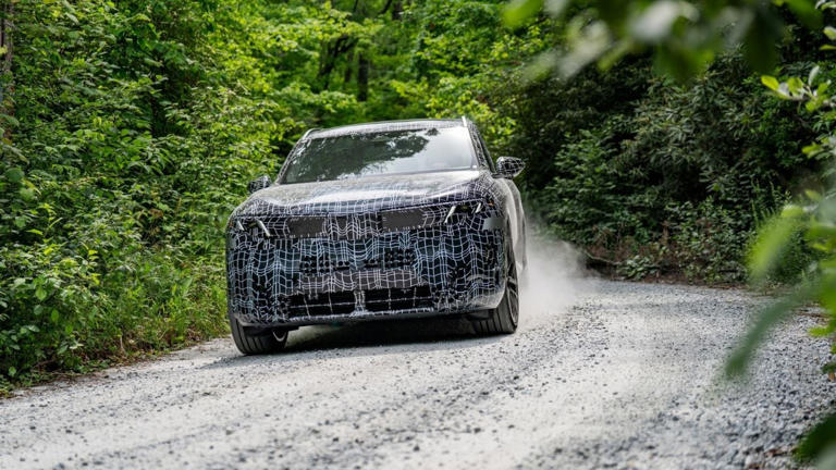 New BMW X5 enters final testing phase; to offer five powertrain options ...