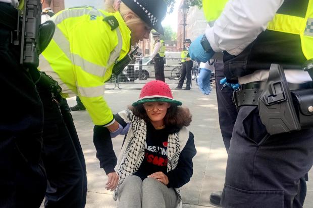Cumbrians arrested for terrorism offences after supporting Palestine Action