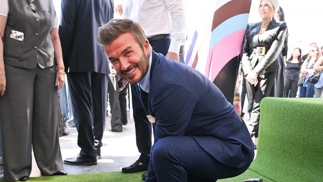 David Beckham's honor and the public family rift