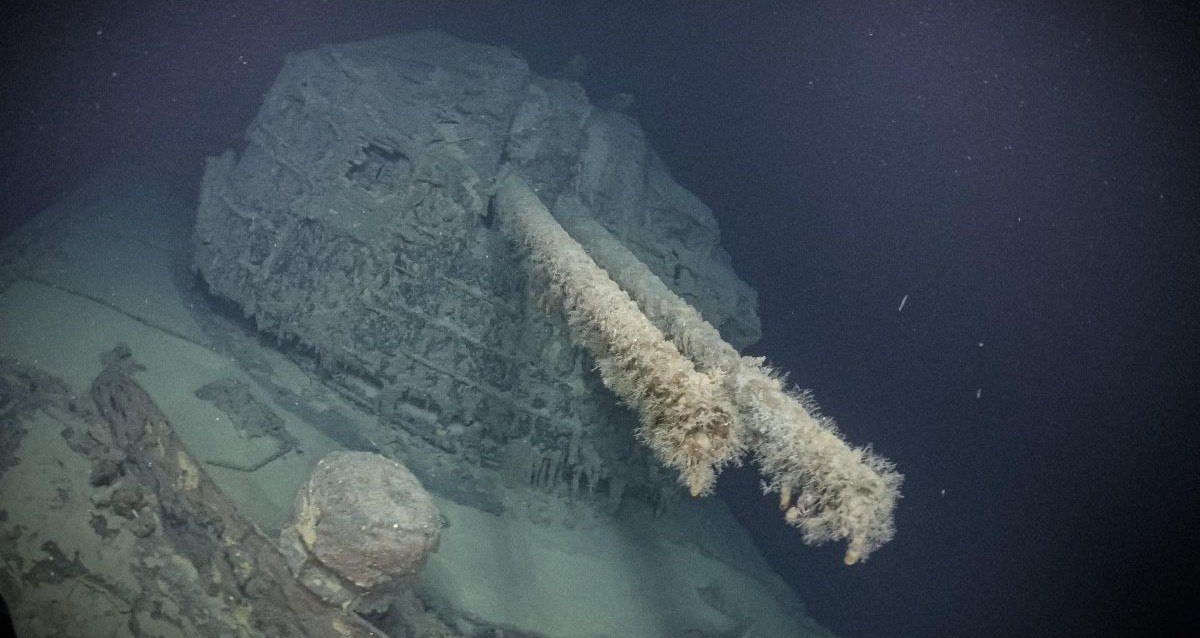 Marine archaeologists just found the wreck of a World War II Japanese ...
