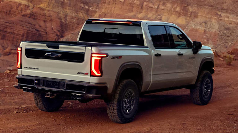 The 2027 Chevy Silverado is here with two new V8 engines
