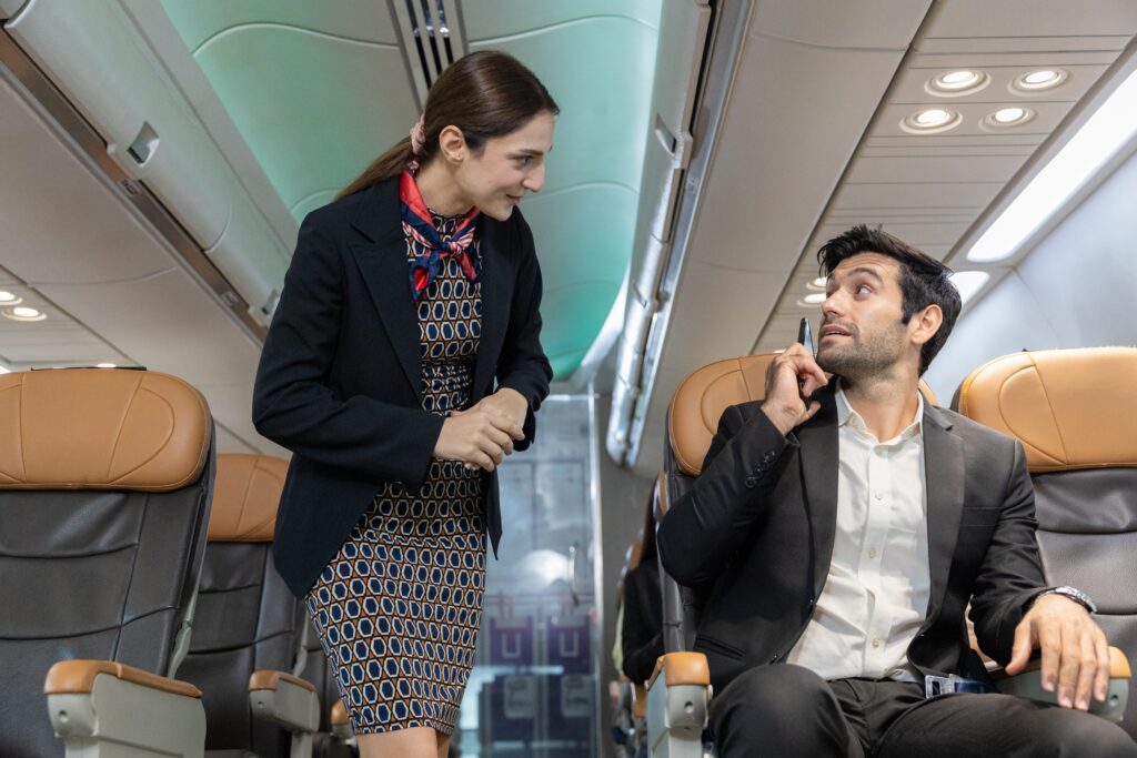 Five things you should never do on a flight – according to an etiquette ...