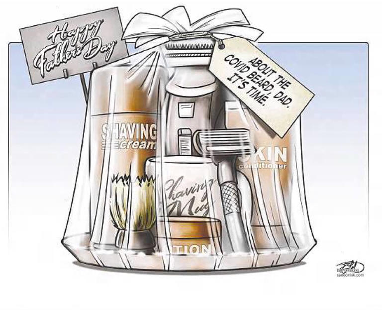 Father's Day funnies: Father's Day comics and cartoons celebrating dads