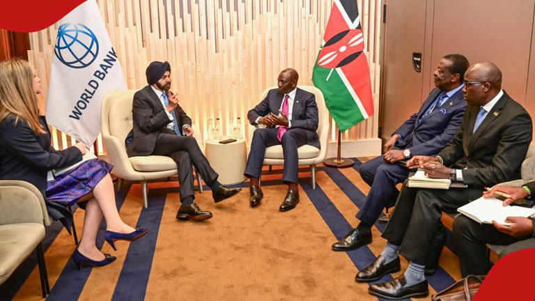 William Ruto meets World Bank boss days after lender rejected Kenya's ...