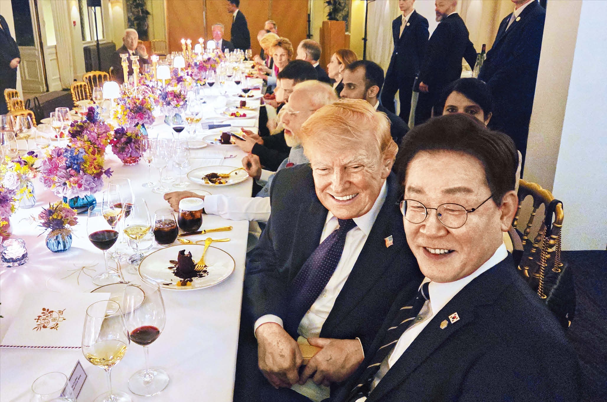 Lee Jae Myung, Trump discuss Korean Peninsula peace at G7