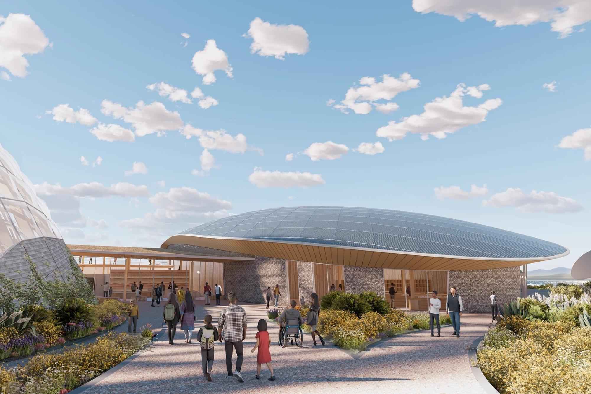 New pictures reveal how Eden Project Morecambe's seafront gardens will look