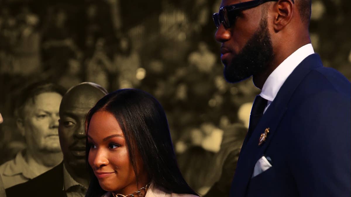 LeBron James couldn't date a stay-at-home woman at this stage of his ...