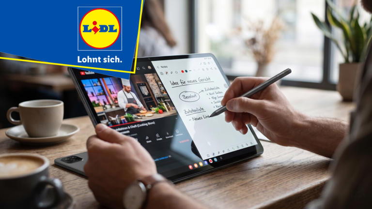 Lidl verscherbelt LTE-Tablet mit großem AMOLED-Display: Doch diese ...