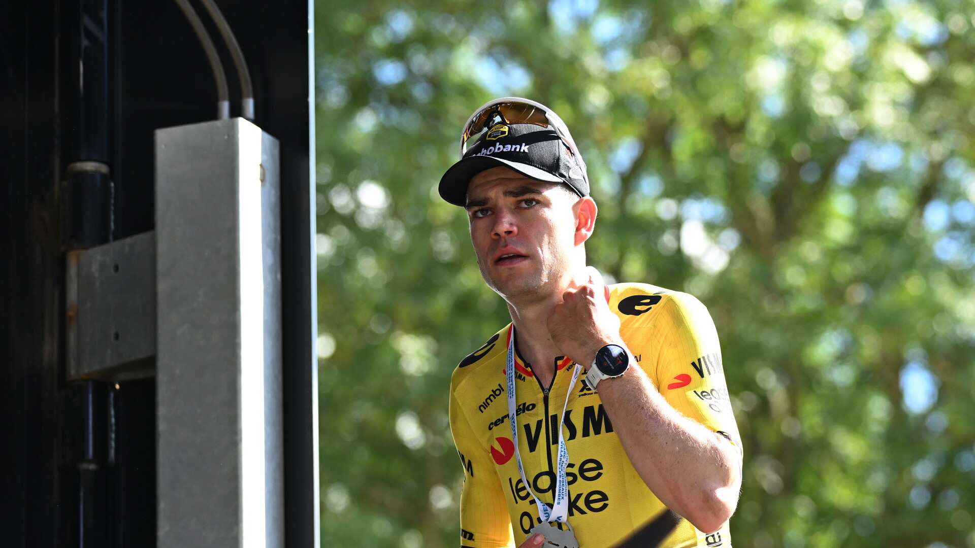 Wout van Aert to miss Tour de France with elbow injury
