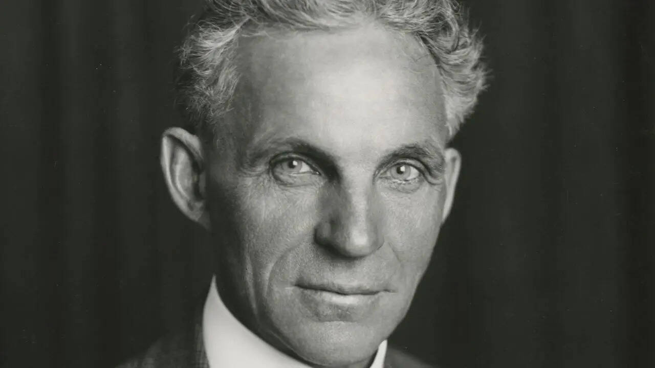 Quote of the day by Henry Ford: “Anyone who stops learning is old ...