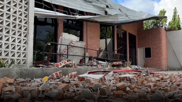 6.7-magnitude earthquake kills 1, injures dozens more as homes, hotels ...