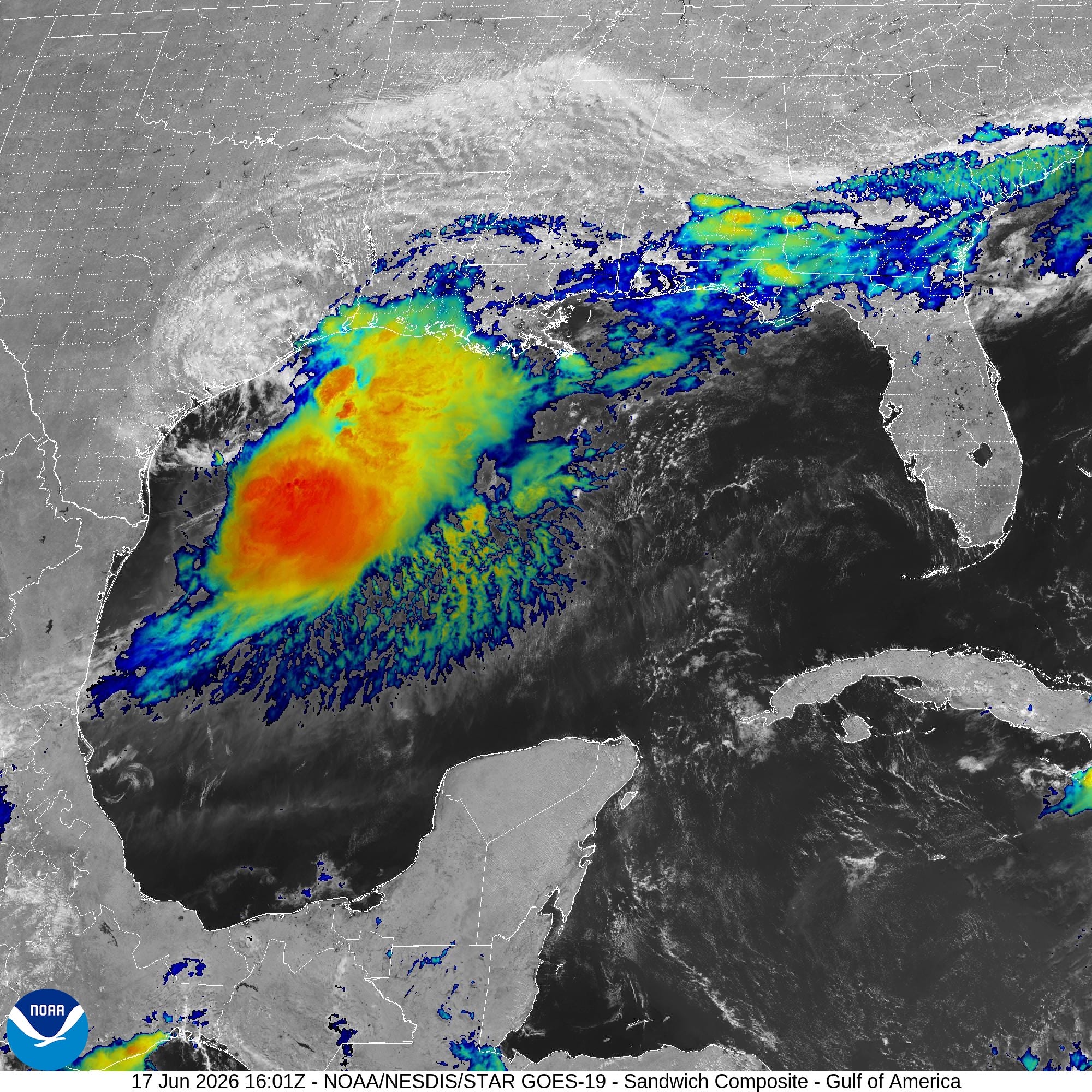 West Texas bakes as Arthur floods parts of state, but rain in forecast