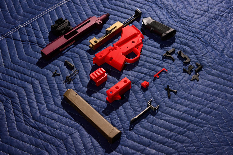 Inside the world of ghost guns