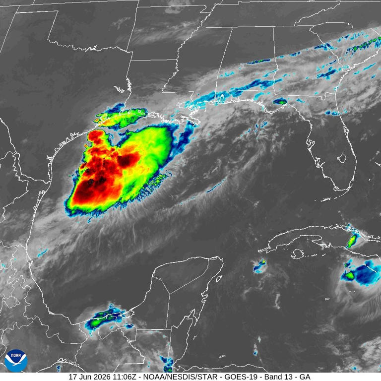 When will Tropical Storm Arthur form in the Gulf? See storm tracker