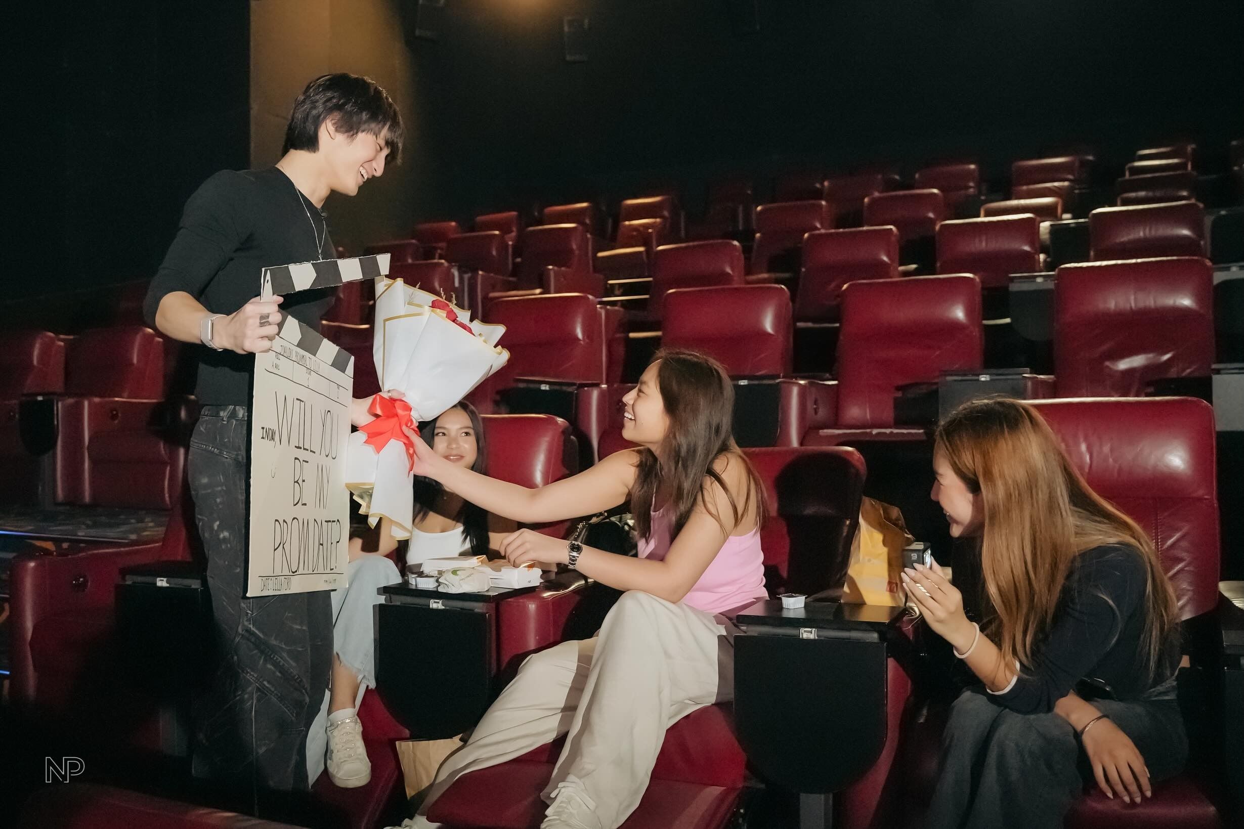 How Joaquin Arce planned the perfect cinematic 'promposal' for Lella ...