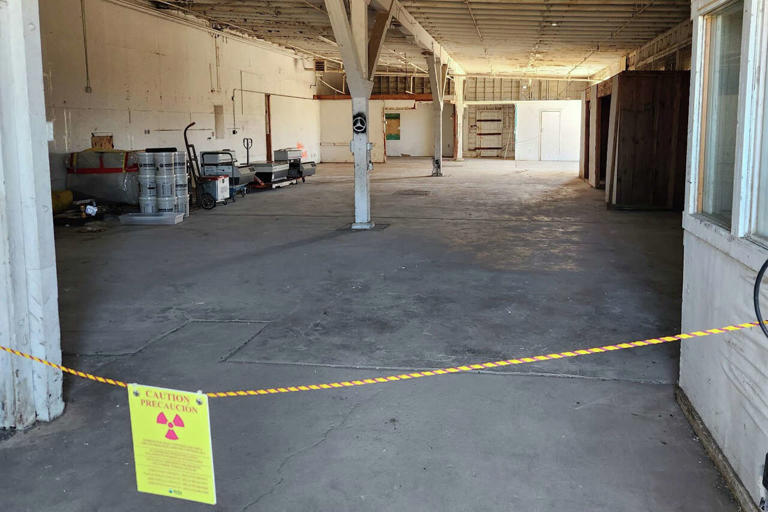 'Rogue employee' blamed for hiding radiological material at Hunters Point