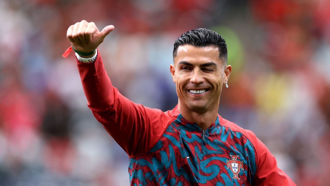 World Cup daily: Ronaldo starts for Portugal in tourney debut vs. DR Congo
