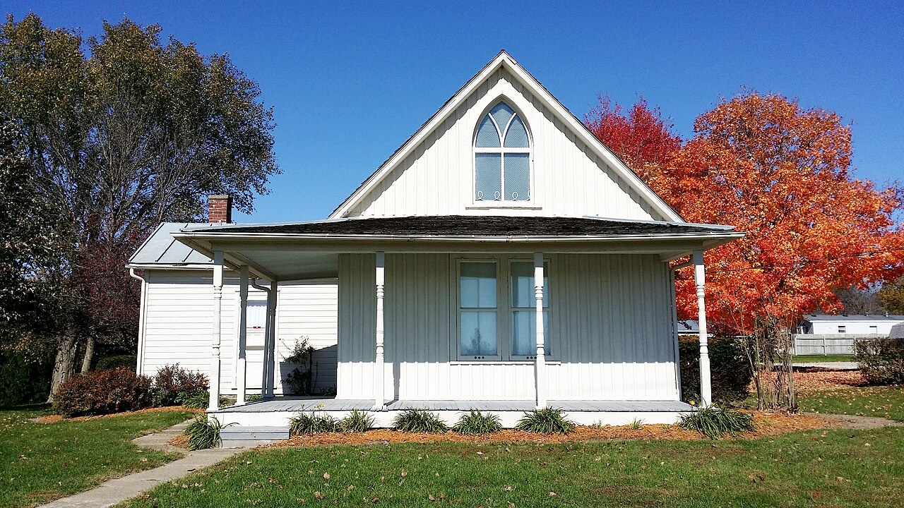 The tiny Iowa house that launched America’s most parodied painting is ...