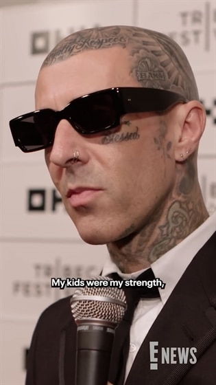 Travis Barker gushes about Kourtney Kardashian