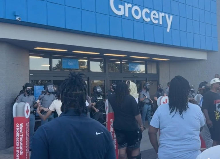 Senatobia Walmart back open after protest following shooting