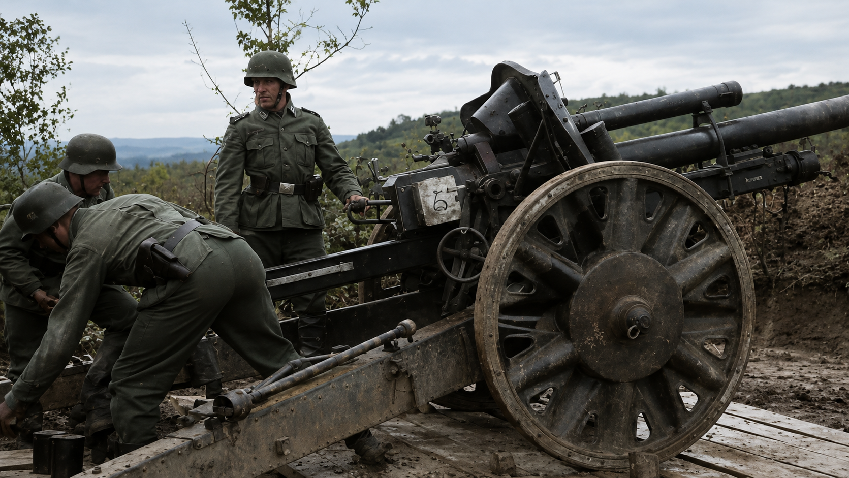 They needed a better anti-tank gun - but it arrived too late