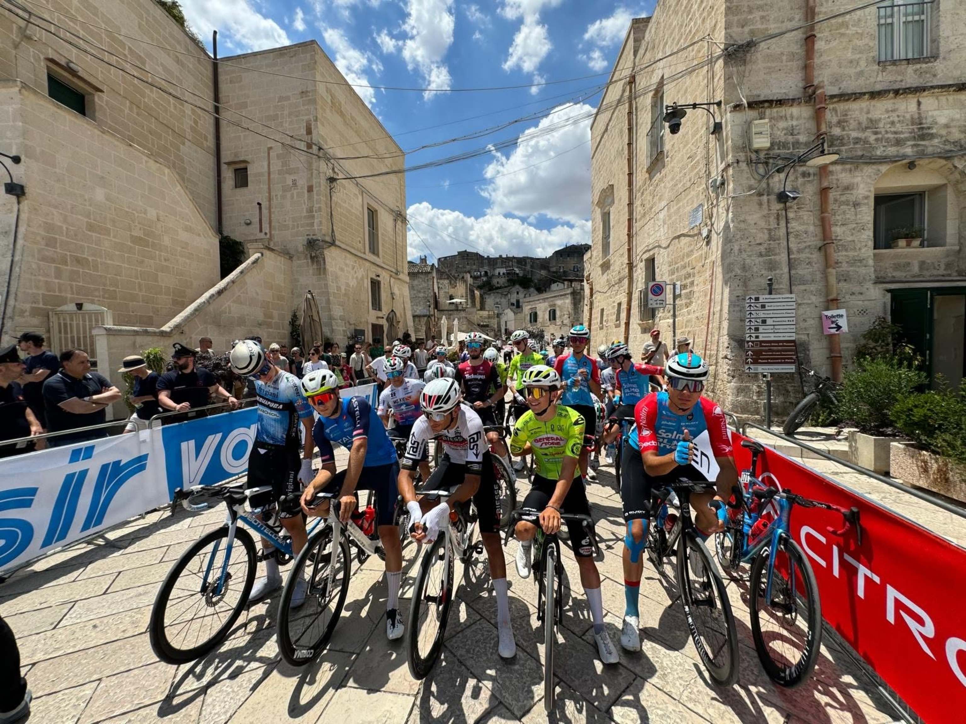 Matera si è tinta di rosa per la quarta tappa del Giro d'Italia Next ...