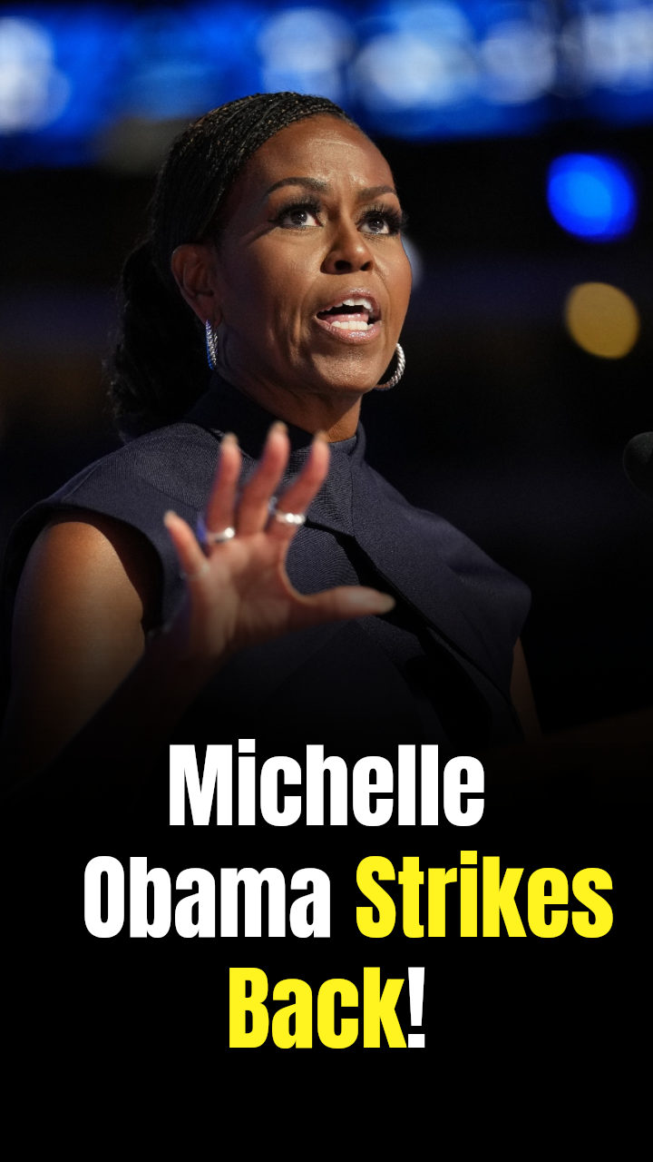 Michelle Obama's quote about how 'strong men' don't need to 'put women ...