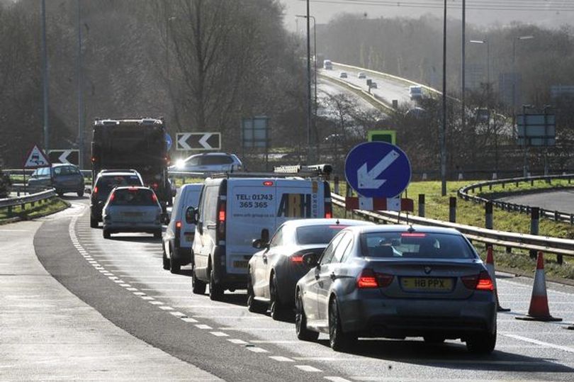 New speed limits to be introduced on busy Welsh M4 link road