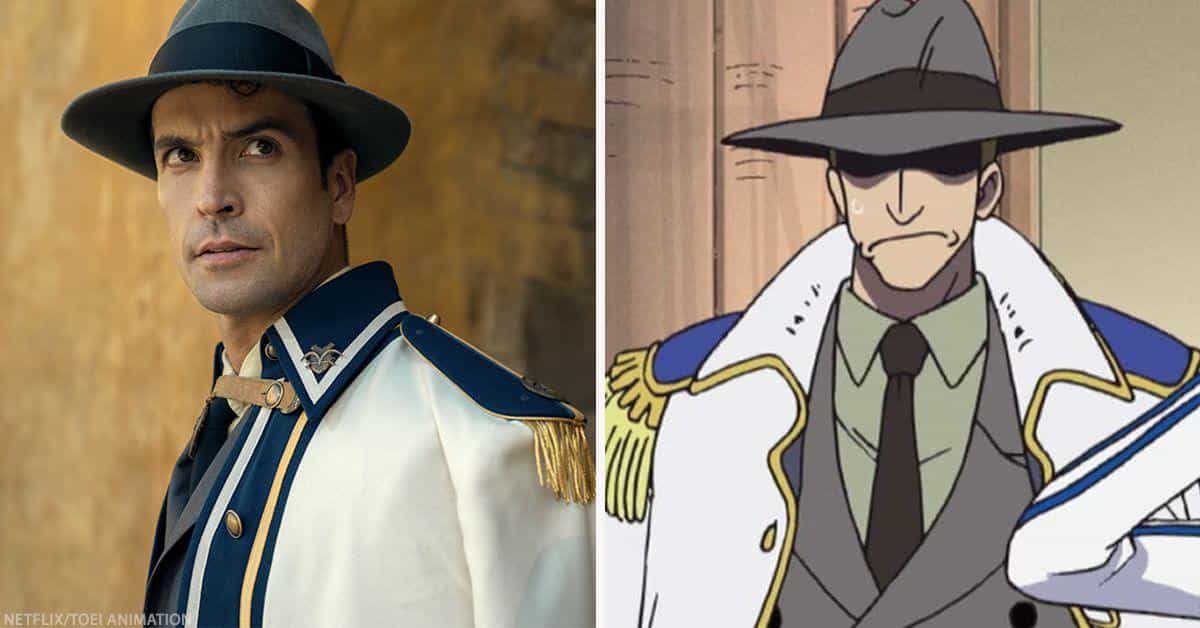 'One Piece': Live-action vs. animated characters