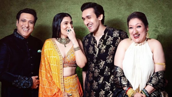 Govinda and Sunita Ahuja's divorce rumours disturb daughter Tina Ahuja ...