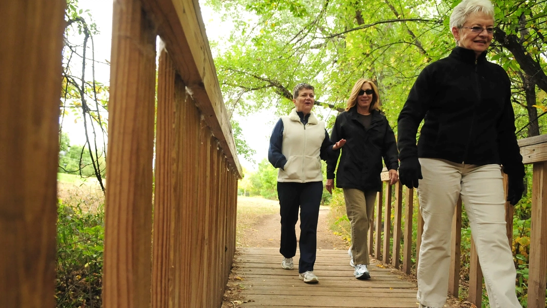 Walking pace and health outcomes in older adults