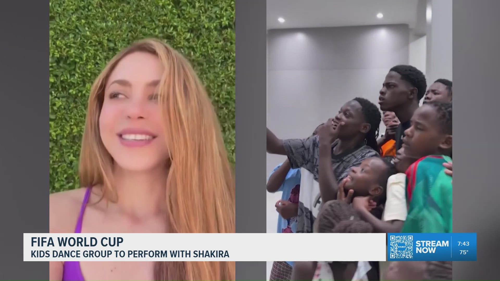 Uganda dance group to perform with Shakira in World Cup final halftime show